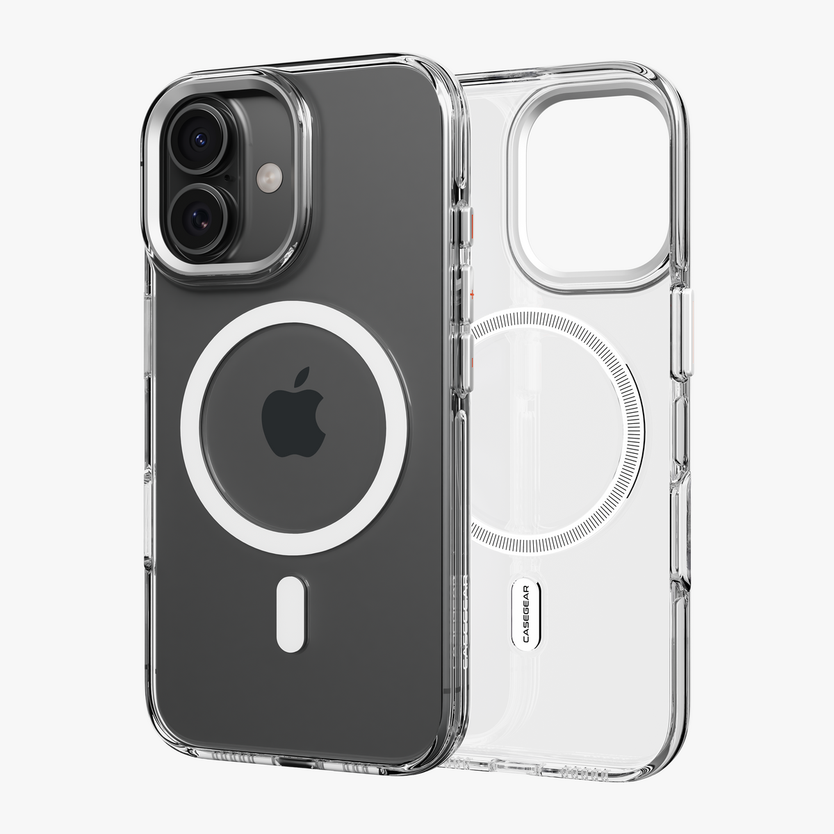 Super Crystal Case Cover For iPhone 16 Plus
