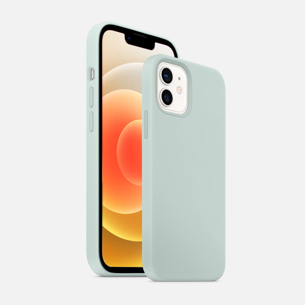Silicone Grip Case For iPhone 12