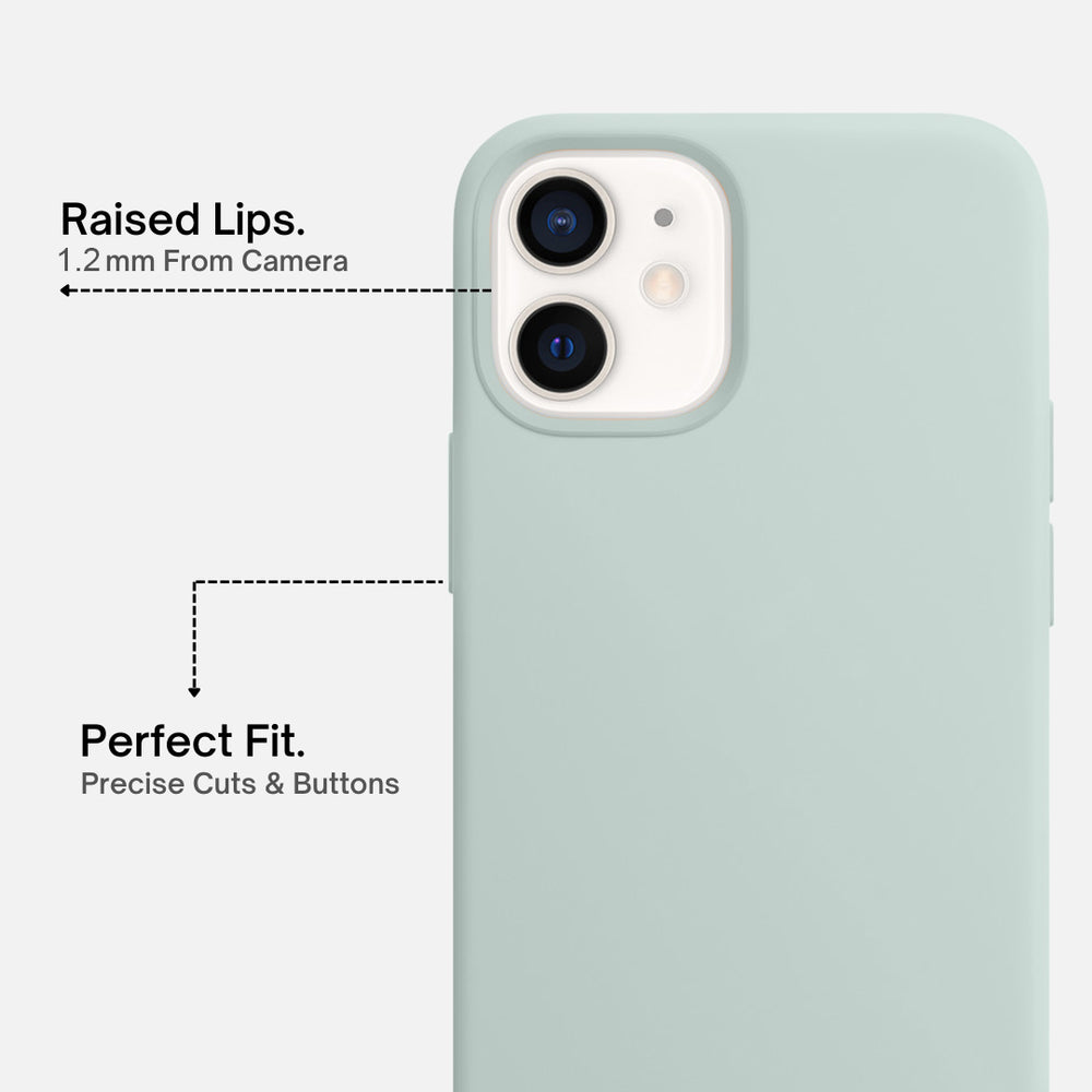 Silicone Grip Case For iPhone 12