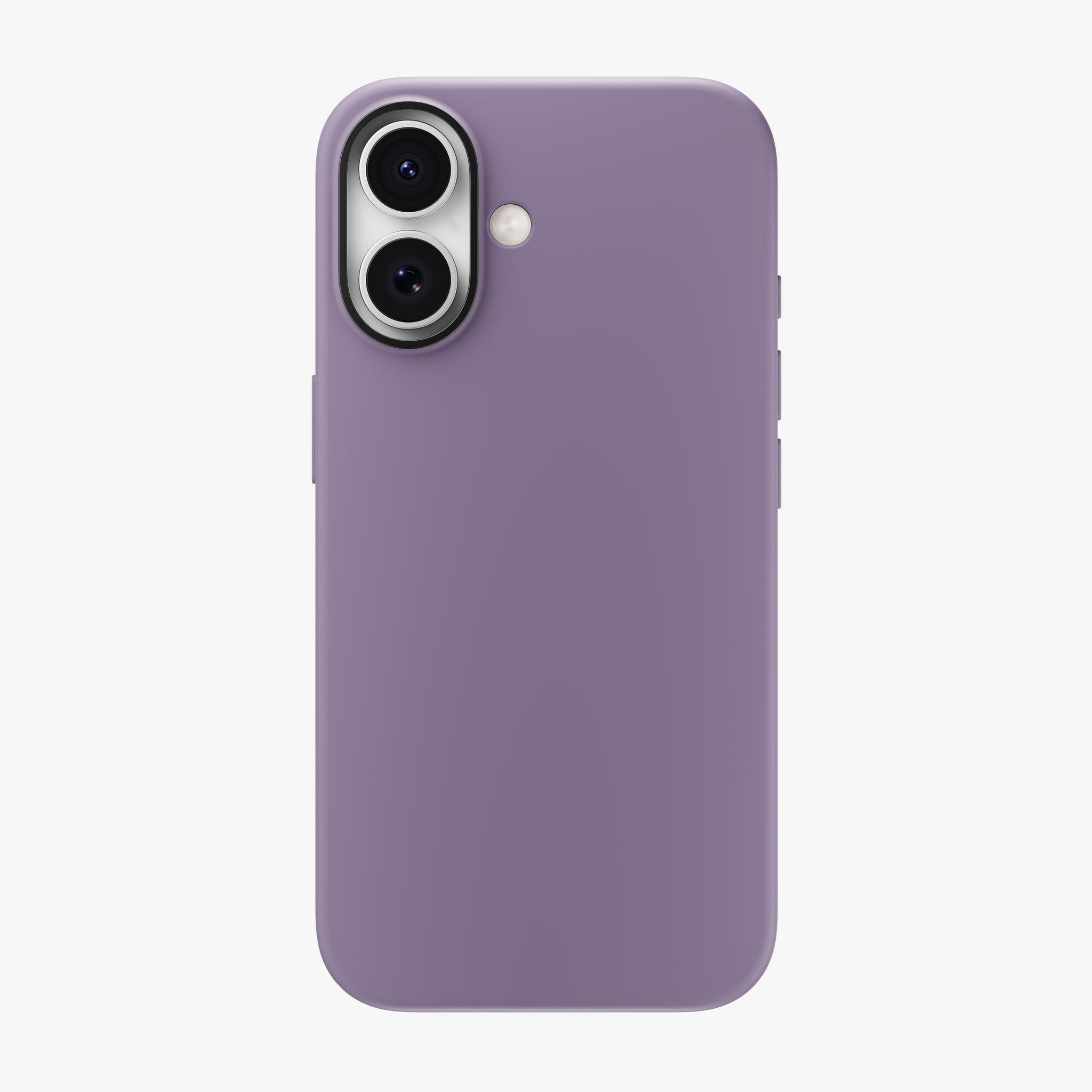 Silicone Snap Fit Case Cover For iPhone 17