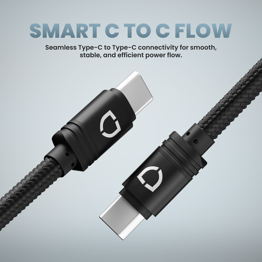 CORD 60W Type C to Type C Fast Charging Cable