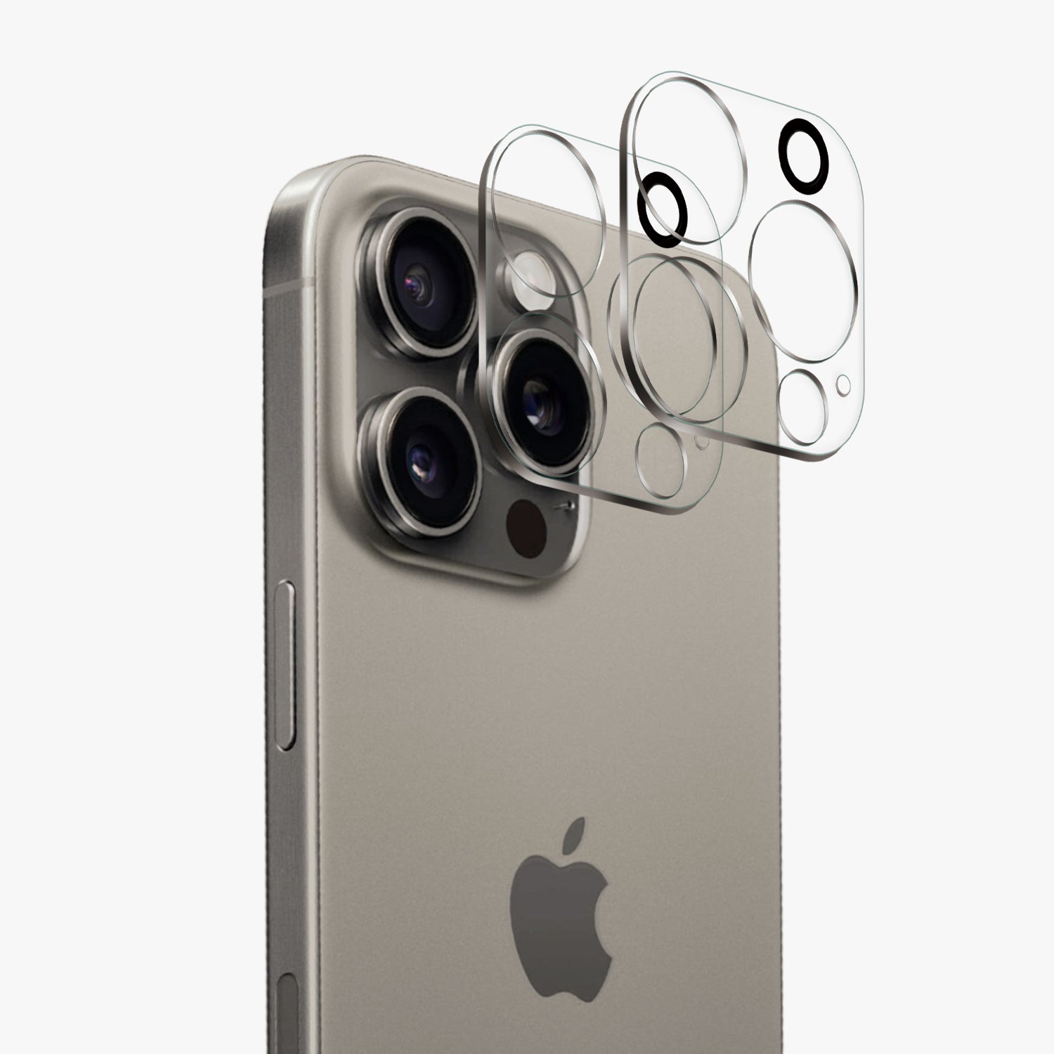 Clear Lens Protector For iPhone 16 Pro