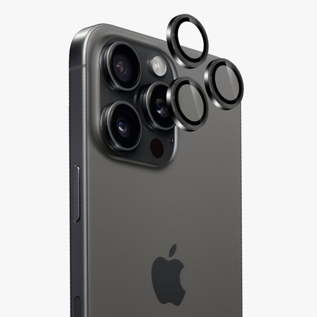 Clear Pro Lens Protector For iPhone 16 Pro